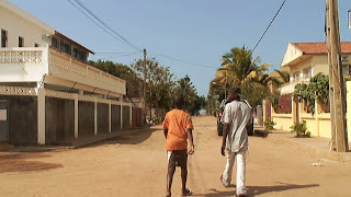 sentir maputo: Maputo - Bairro do Triunfo, perto da Costa do Sol