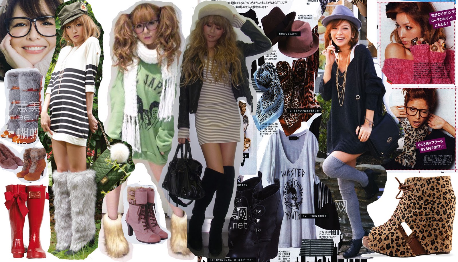 I like makeup \(*^__^*)/: Inspiration photo collage