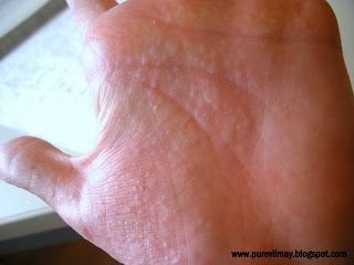 Child's Play: Bubbles on my hand