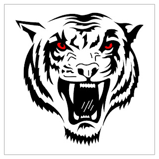 mytattoos: Tribal Tiger Tattoo art design for body