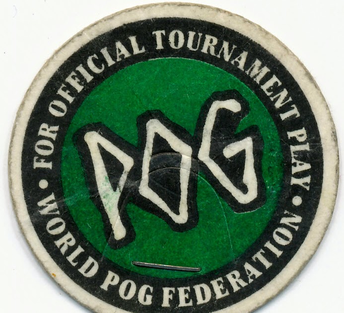 Pog Blog: POGS!