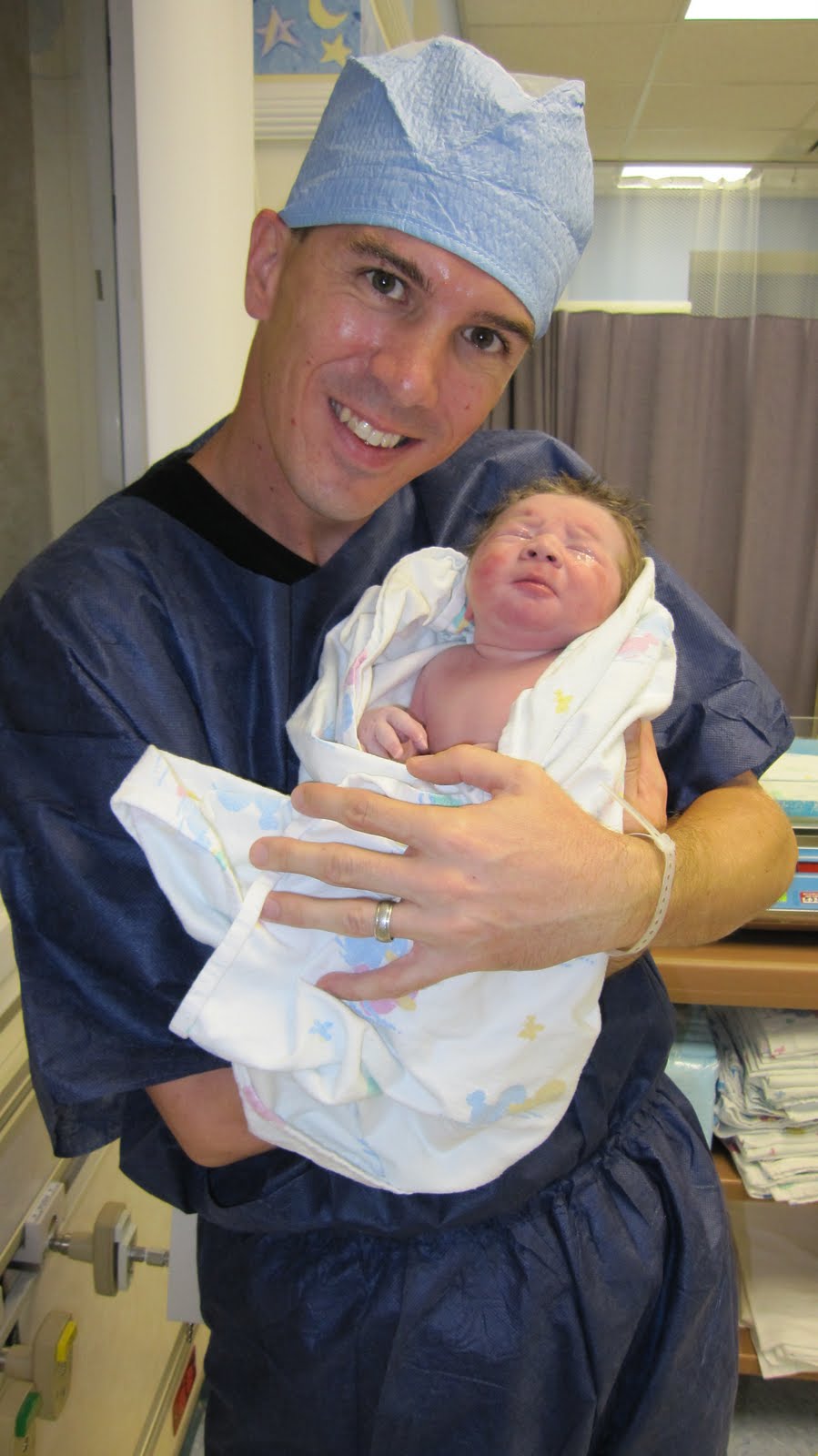 Peyton Luke: Peyton (BABY DL) HAS FINALLY ARRIVED!