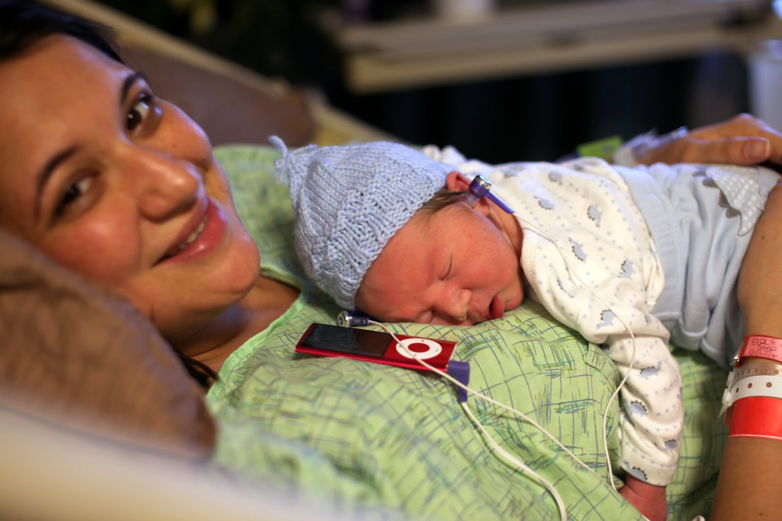 Peyton Luke: Peyton (BABY DL) HAS FINALLY ARRIVED!