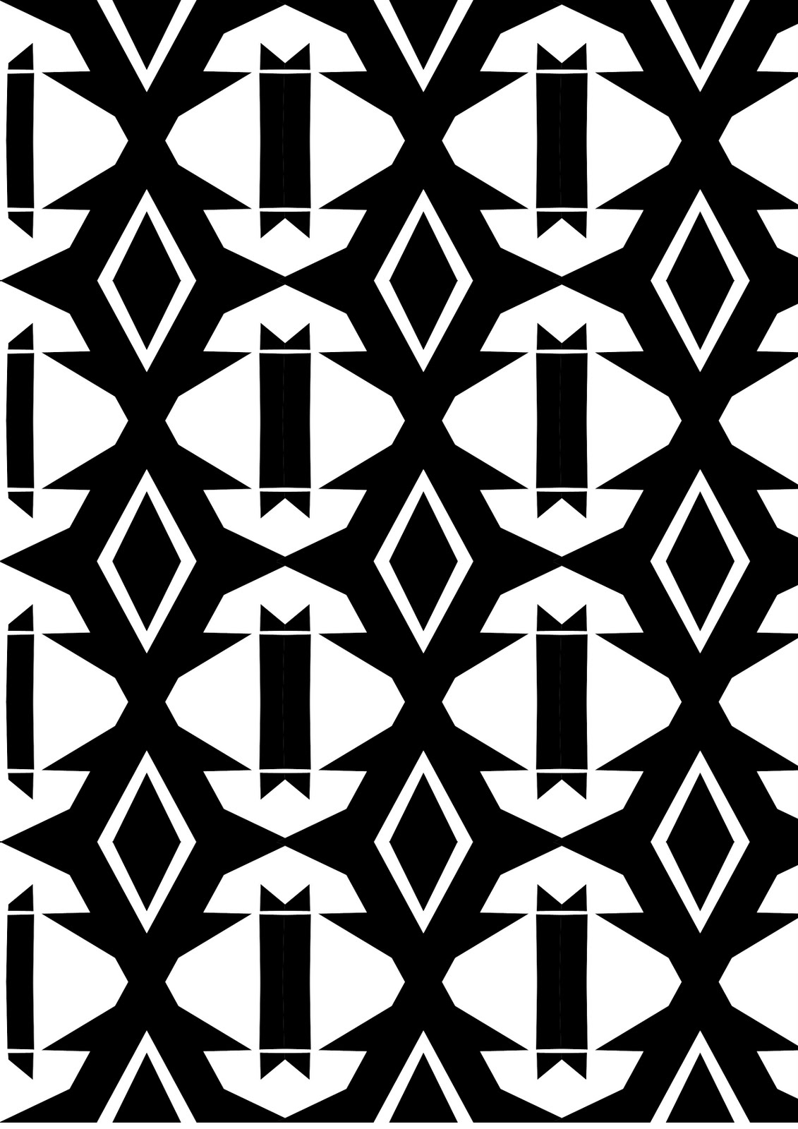 197.134-digital design and visualisation: Patterns edited in Photoshop