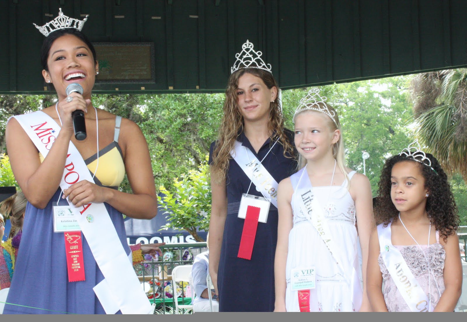 The Adventures of Kristina Janolo: The Miss Florida Outstanding Teen ...