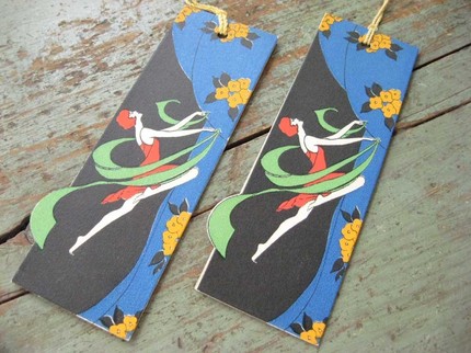 Art Of Elegant: Design Finds: Vintage Tally Cards