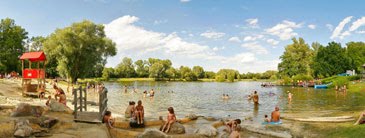 Ausflugsideen rund um Wien: Aubad und Erholungspark Tulln