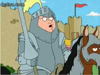 A non-sarcastic Blog: Evil knight vs Peter Griffin