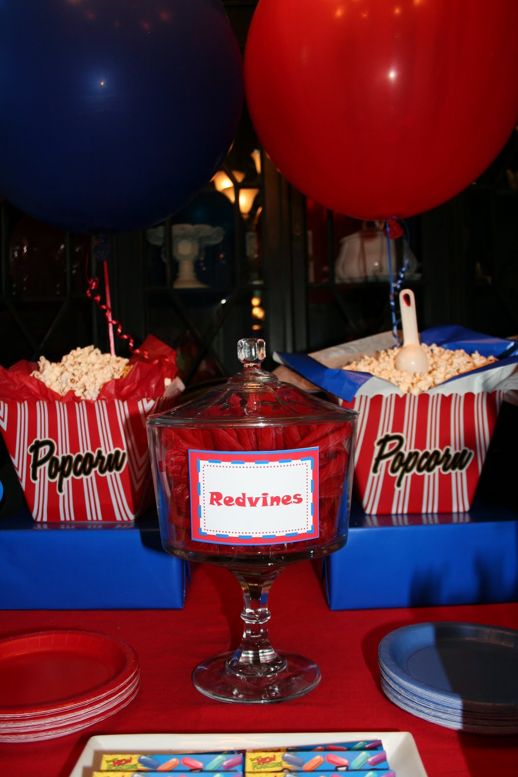 Red, White, & Blue Grad Candy Bar
