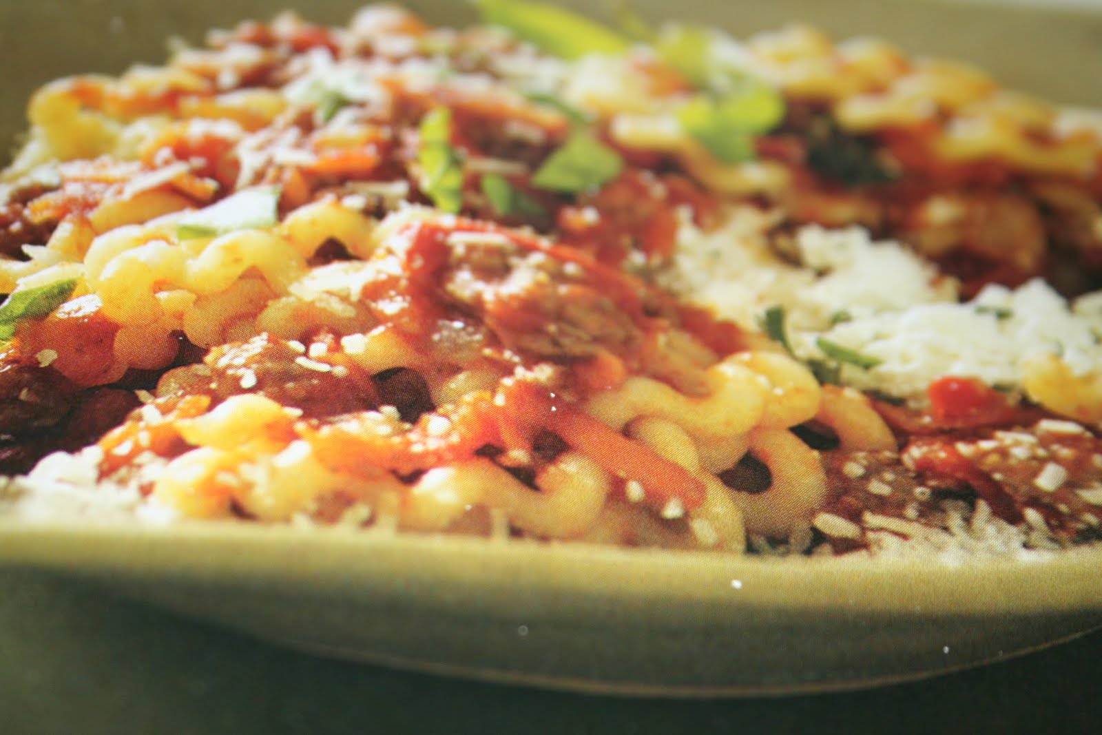 Deconstructed Lasagna