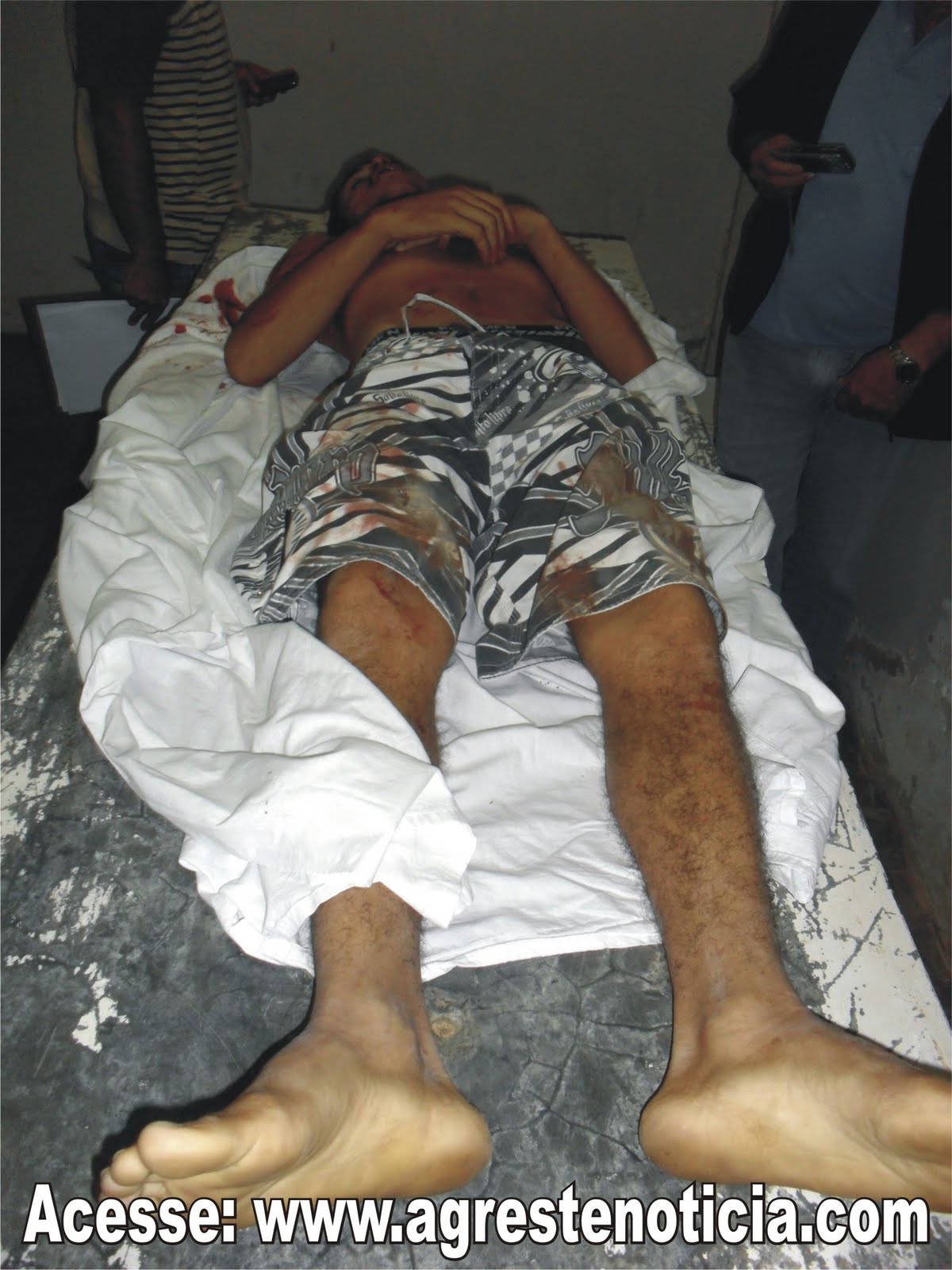 Blog Agreste Notícia: MENOR É ASSASSINADO NO MEIO DO POVO EM SÃO DOMINGOS