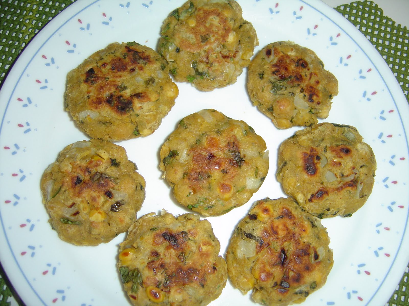 Queen of my kitchen: Chickpea Croquettes