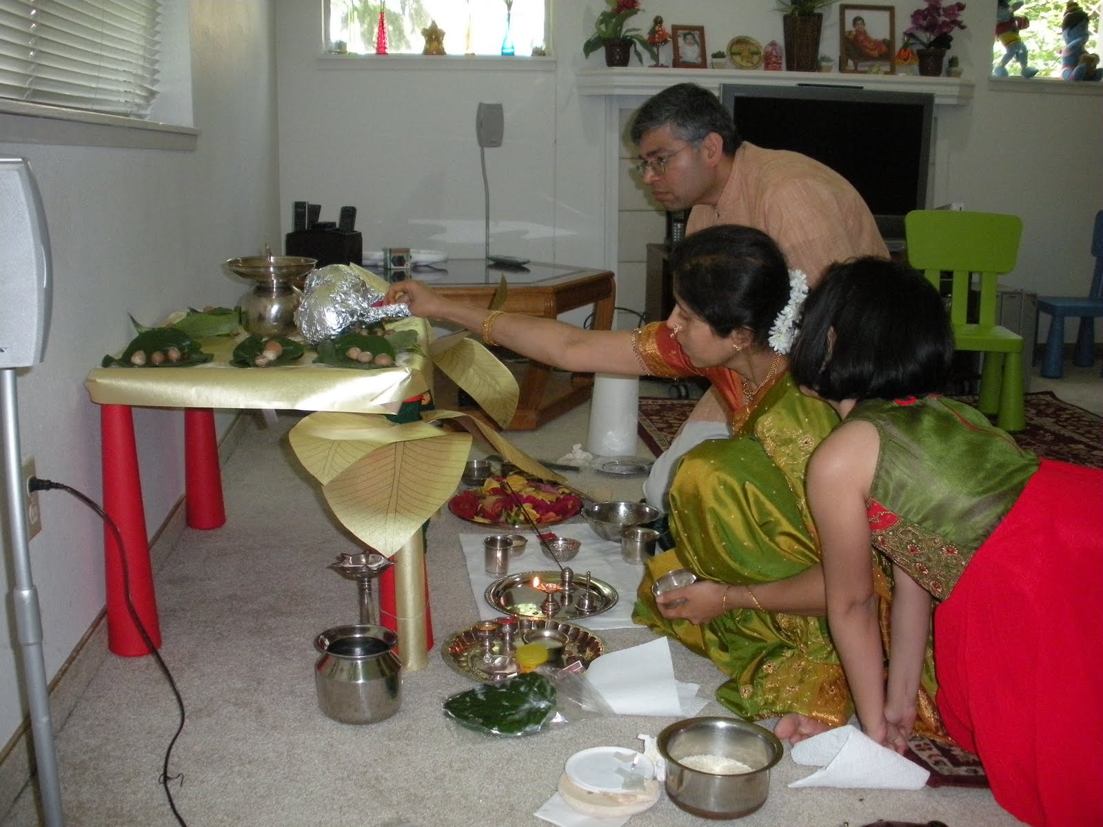 Queen of my kitchen: Shree Satyanarayana Prasad Sheera