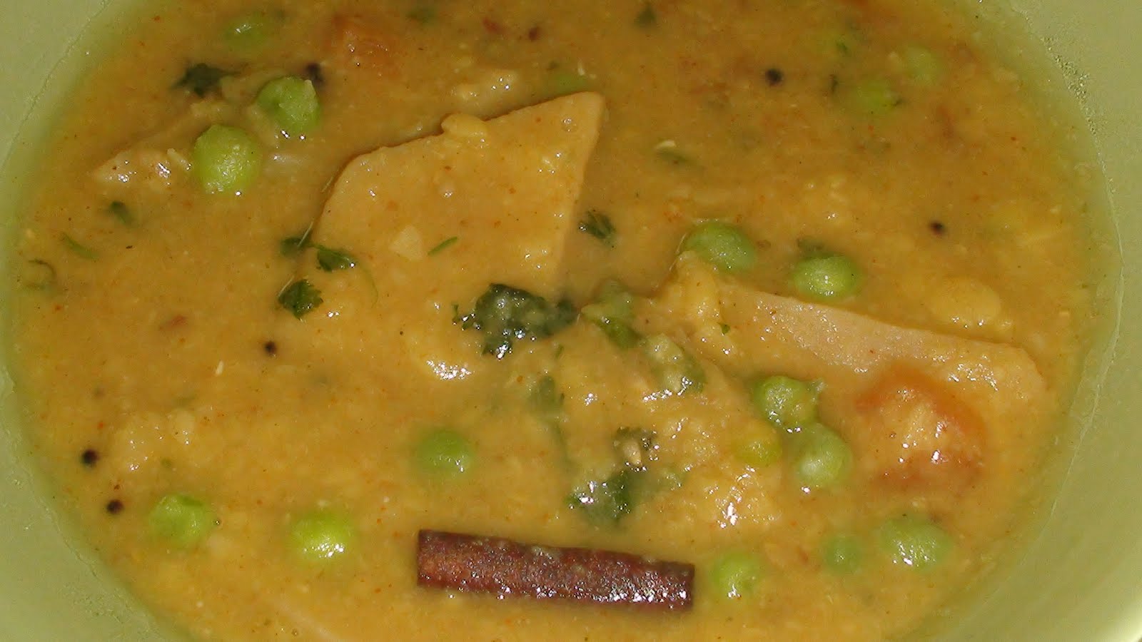 Queen of my kitchen: Daal Dhokli