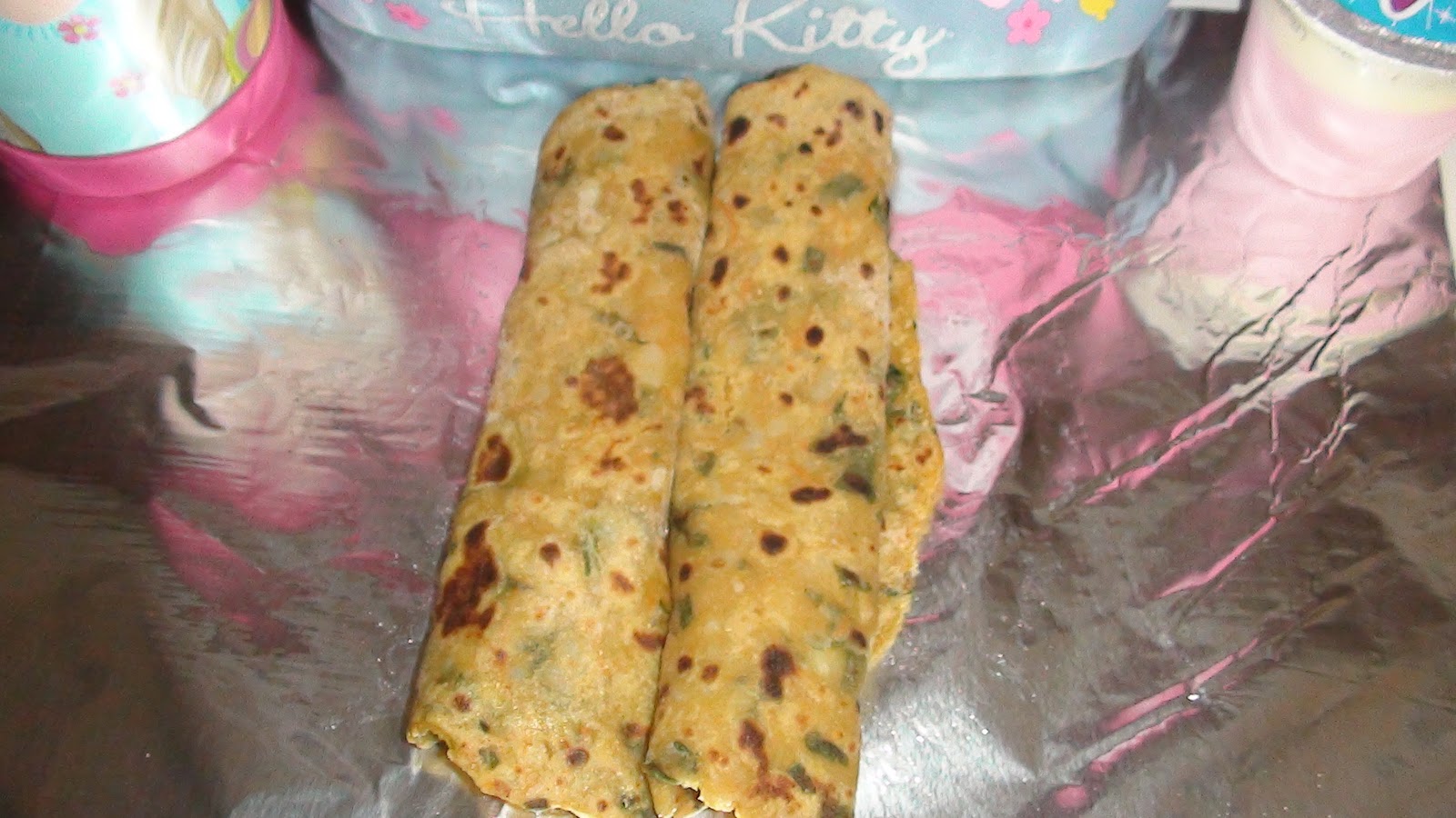 Queen of my kitchen: Masala Roti