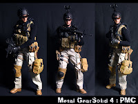 Zero Point One Six Seven: Kit bash MGS4 PMC