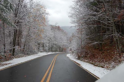 Postcards From Maggie Valley: Snow on Sheepback MountainMaggie Valley ...