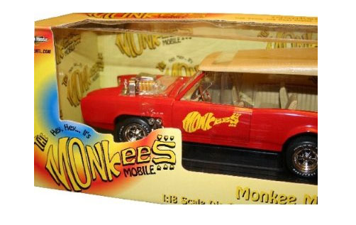 ERTL COLLECTIBLES MONKEES DIECAST COLLECTOR VEHICLE