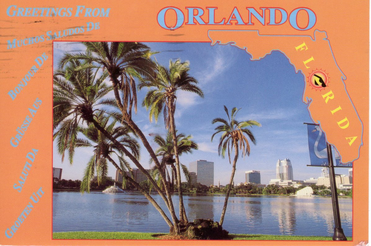 Skowt's postcard Travels!: Greetings from Orlando!