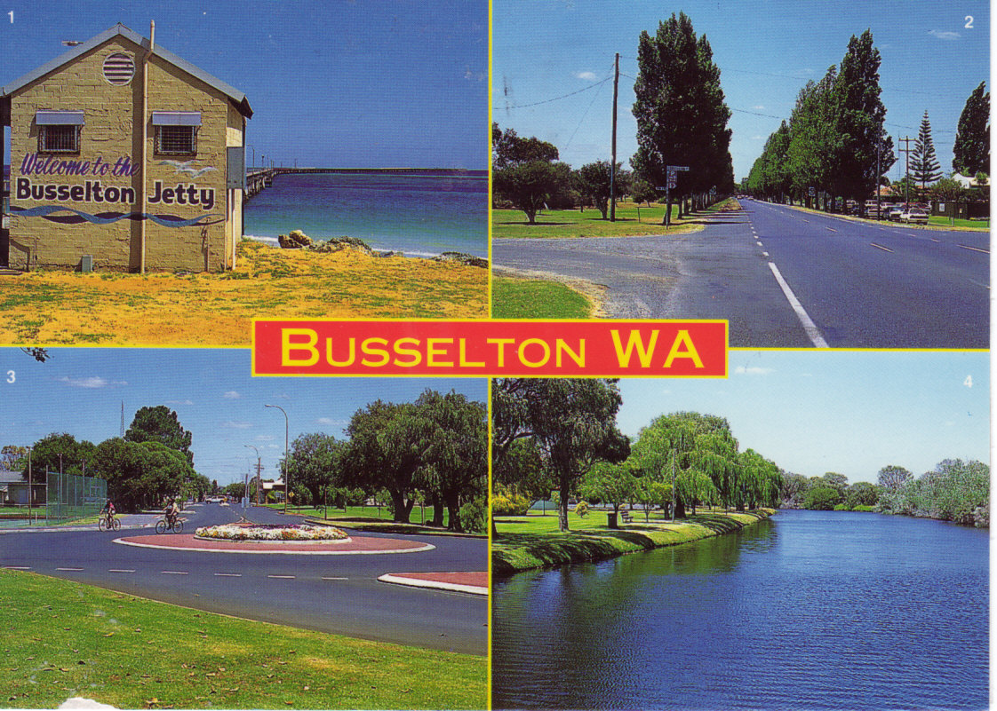 Skowt's postcard Travels!: Busselton Western Australia
