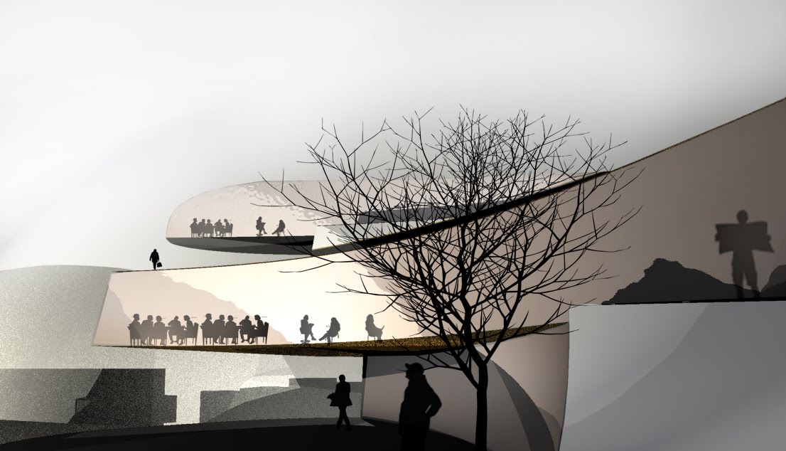 Victor Nyman: Selma Udriot Johansson- Previous work- Building/Volume