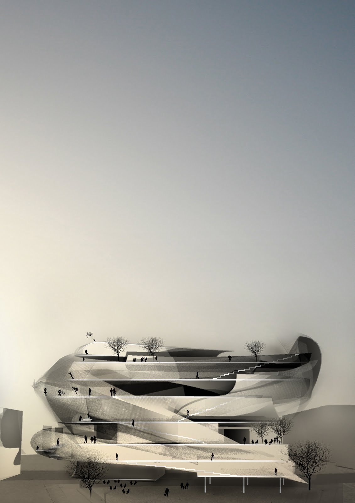 Victor Nyman: Selma Udriot Johansson- Previous work- Building/Volume