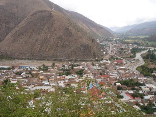 CIUDAD DE AMBO: UN PUEBLO CON HISTORIA