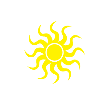 Animated Clip Art: Sun Animated Clip Art