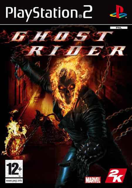 Best Game Wallpaper: Ghost Rider Game Wallpaper