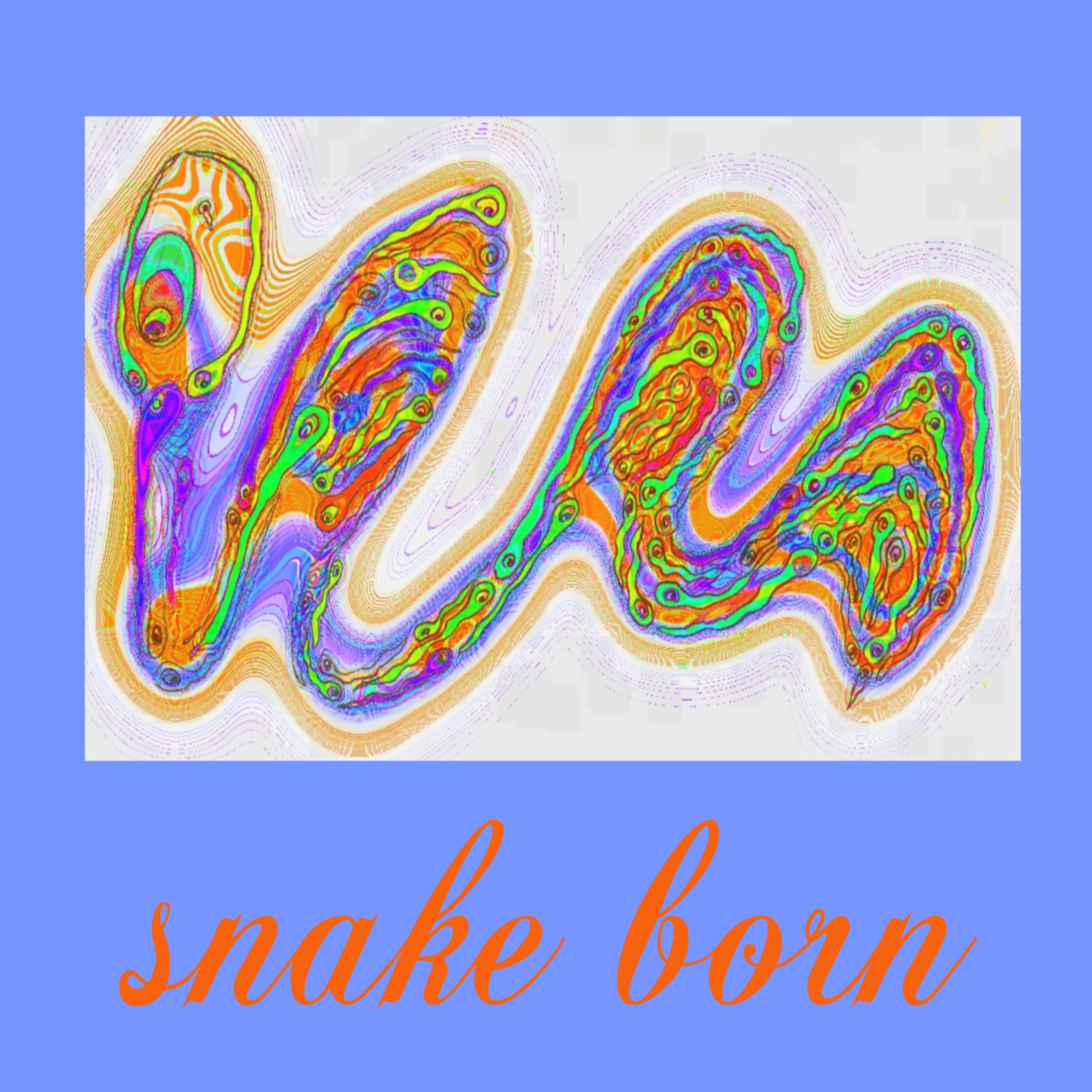 Famous Album Covers: snake born
