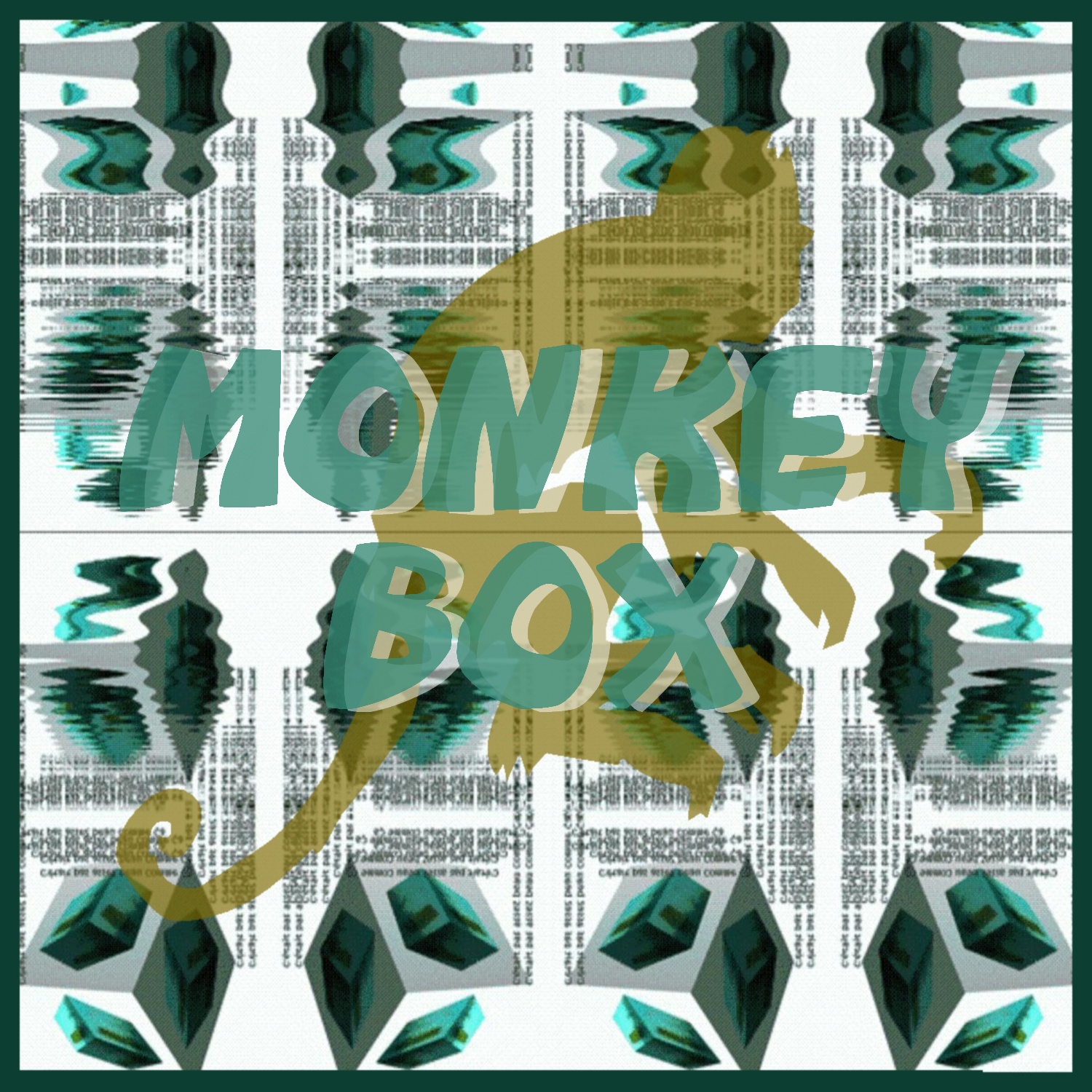 Famous Album Covers: monkey box