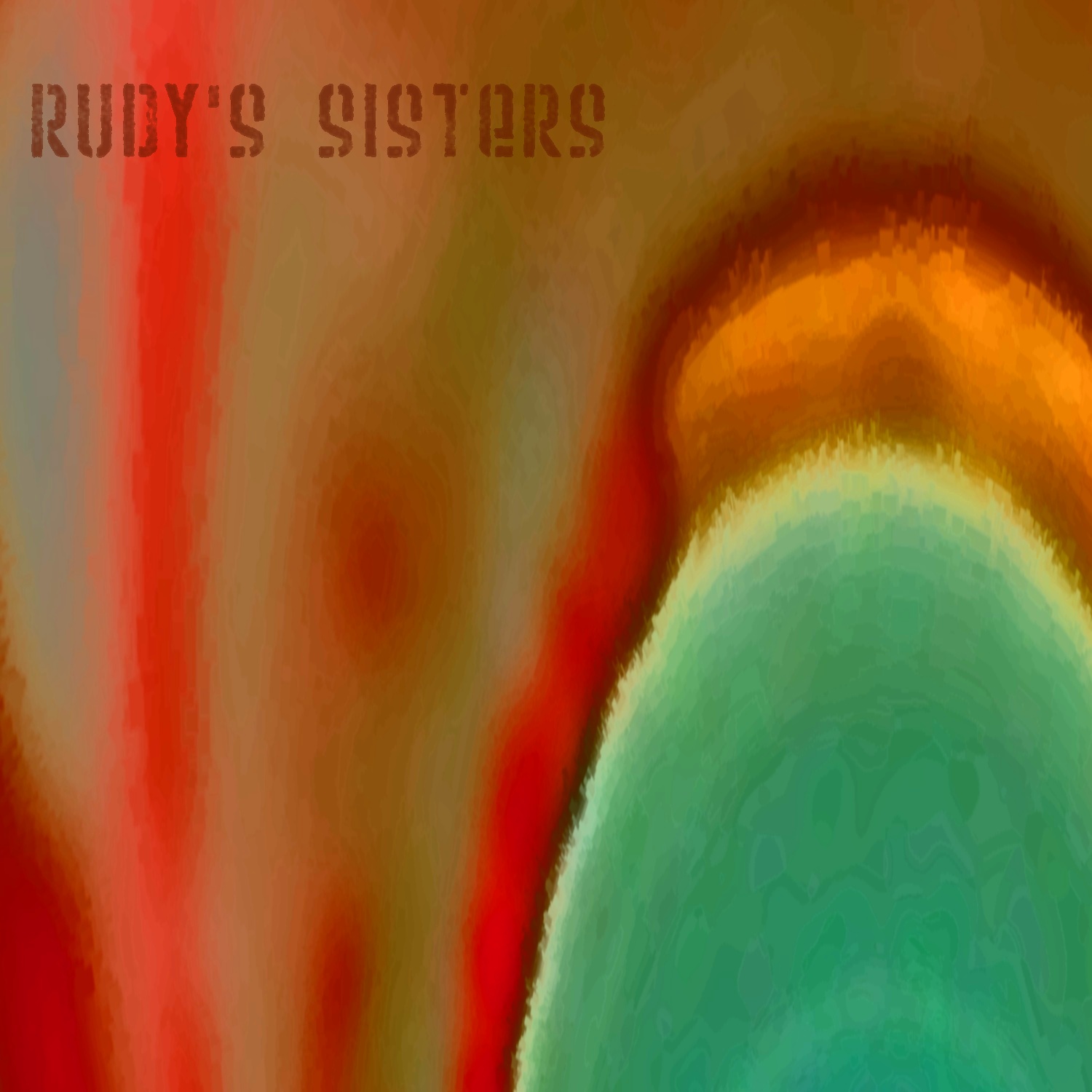 famous or not so famous cover art: rudy's sisters