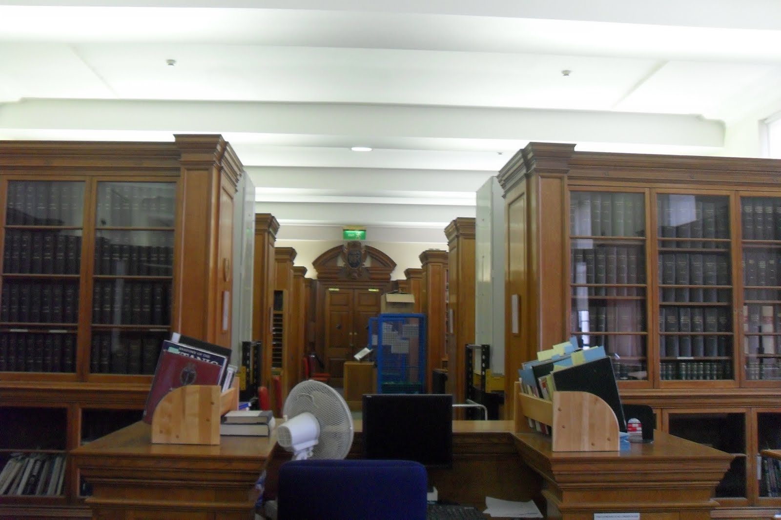 London: Take 2: Greenwich Maritime Museum, Caird Library