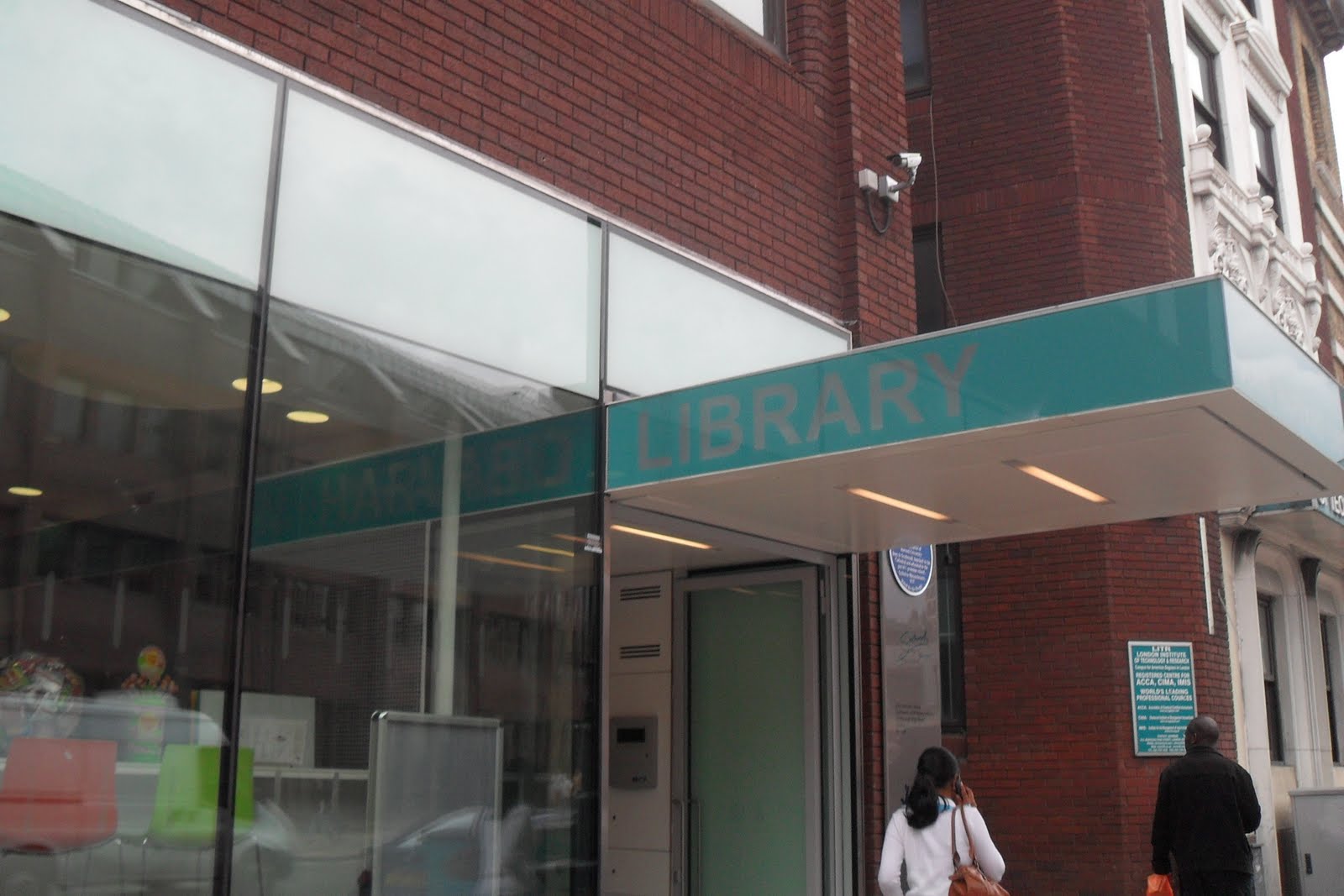 London: Take 2: John Harvard Library, Southwark