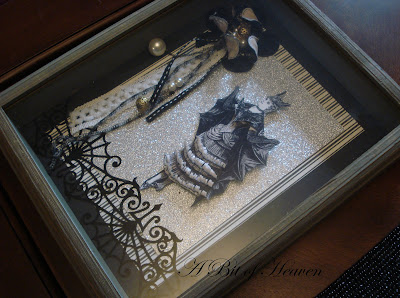 A Bit of Heaven: Halloween Shadow Box