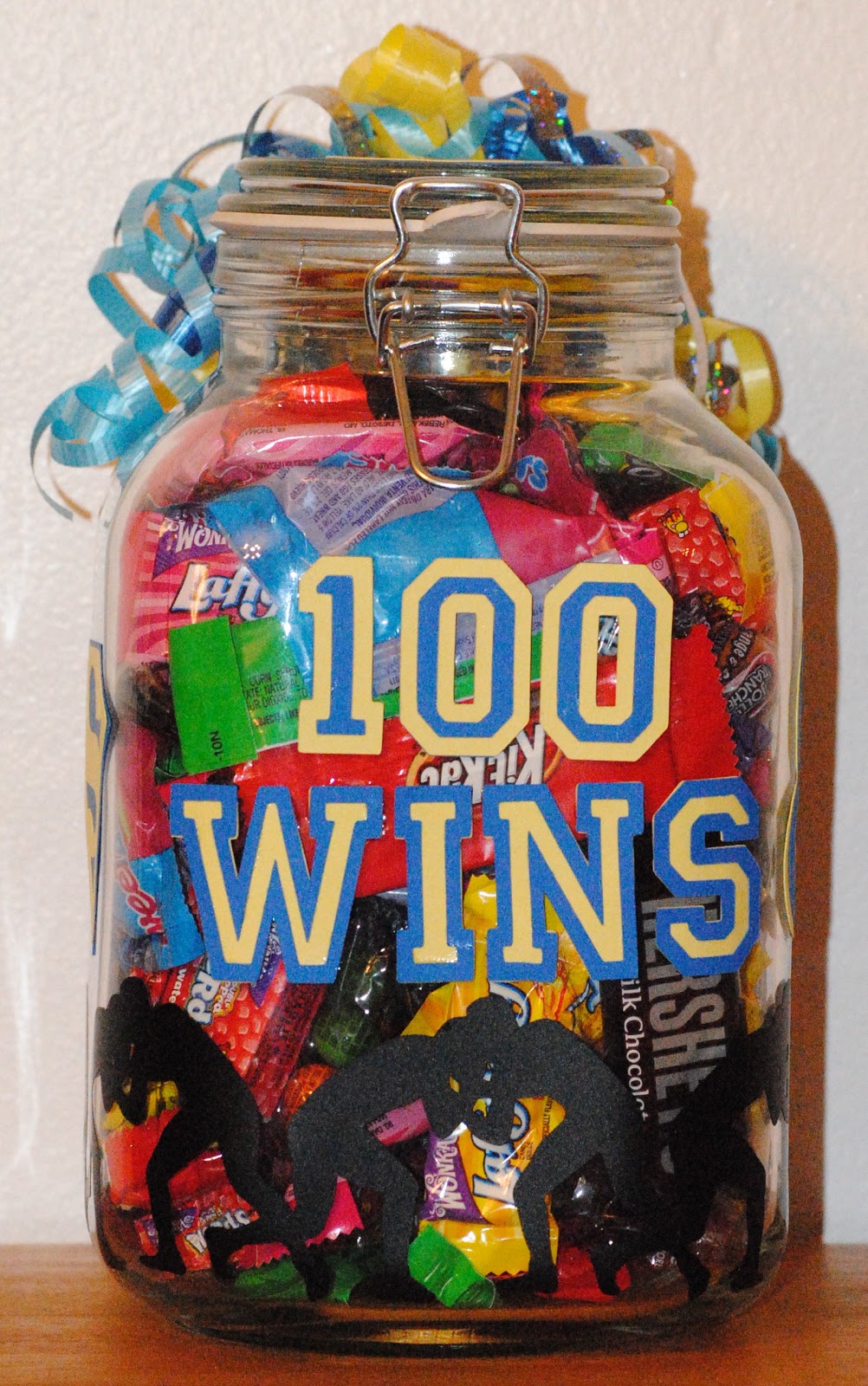 K-E Kreations: 100 Wins Candy Jar