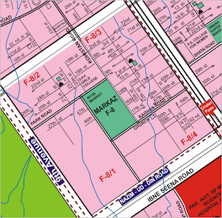 Maps: Sector Map of F-8