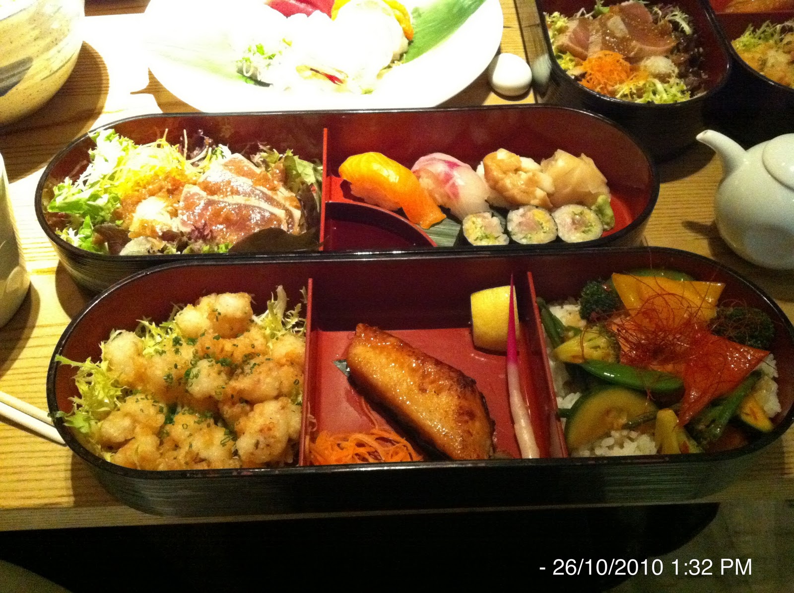 Anna's Blog: Lunch @ Nobu Berkeley London
