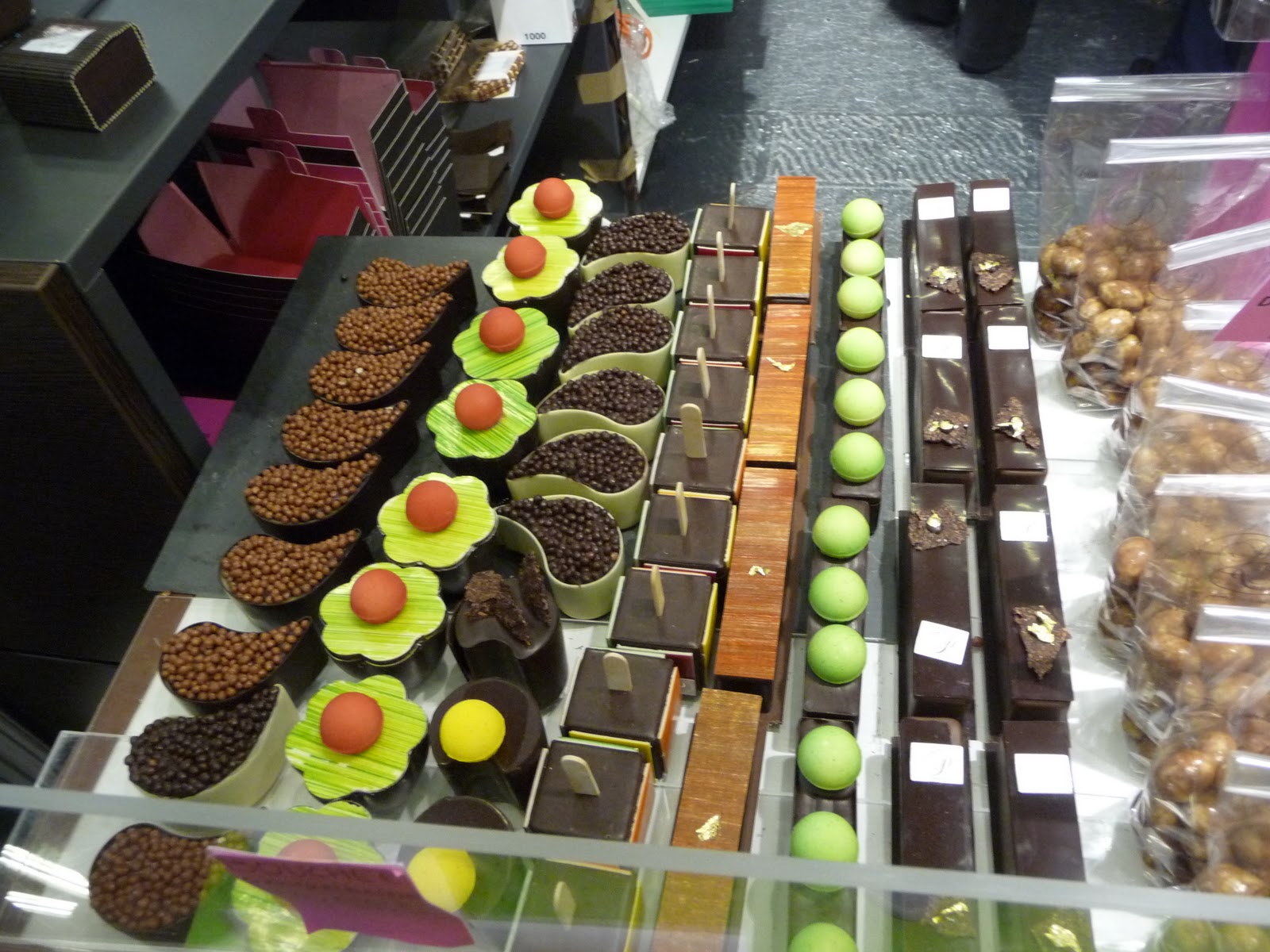 Anna's Blog: Chocolate Fair - what else to do in Paris?