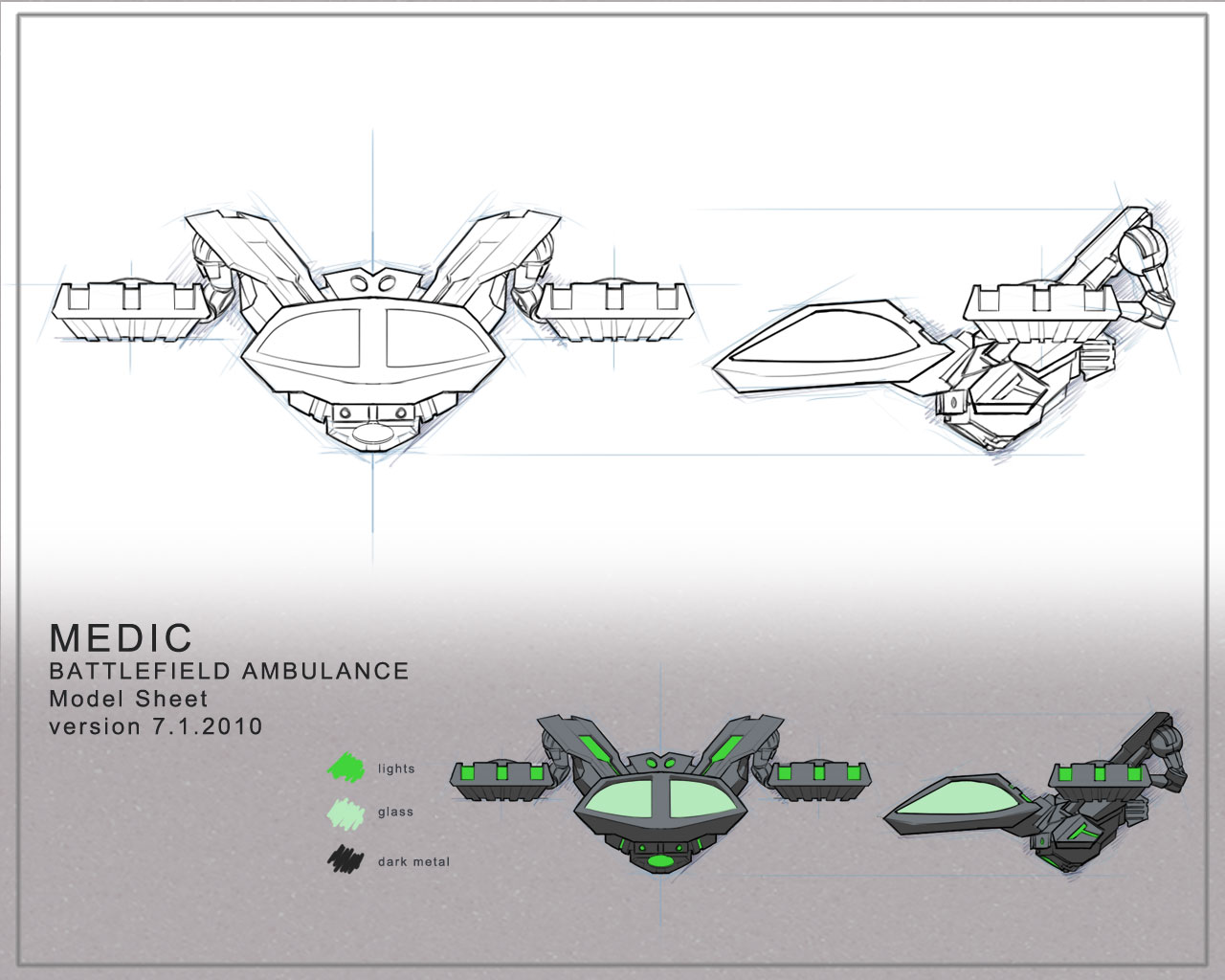 Getting Fancy With the Spices: Vehicle Model Sheets