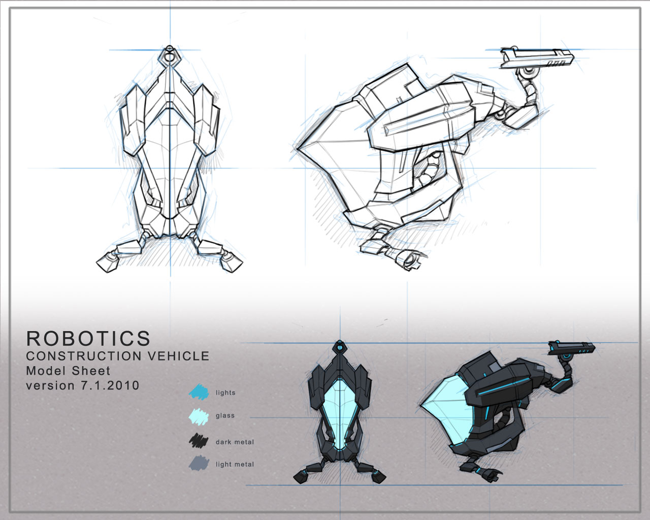 Getting Fancy With the Spices: Vehicle Model Sheets