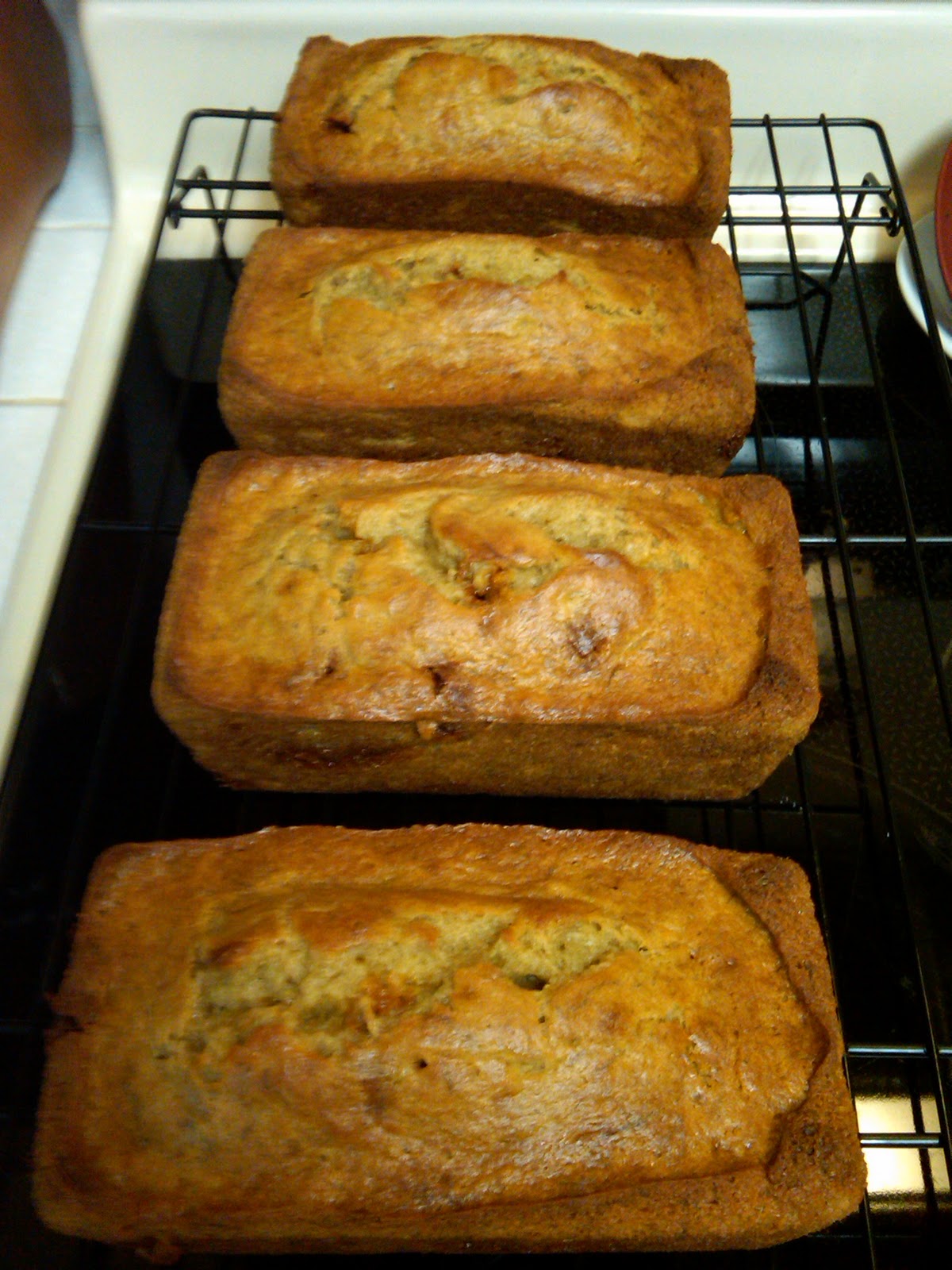 The New Years - New Recipes: Recipe #5 - Belizean Banana Bread