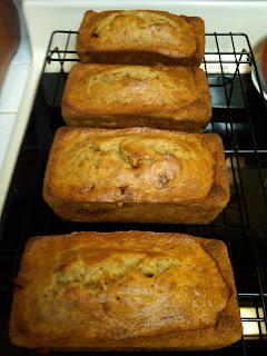 The New Years - New Recipes: Recipe #5 - Belizean Banana Bread