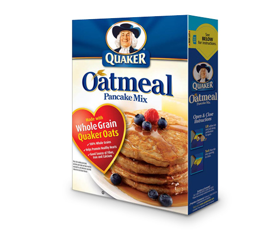 Grain Expectations: Quaker Oats Oatmeal Pancake Mix