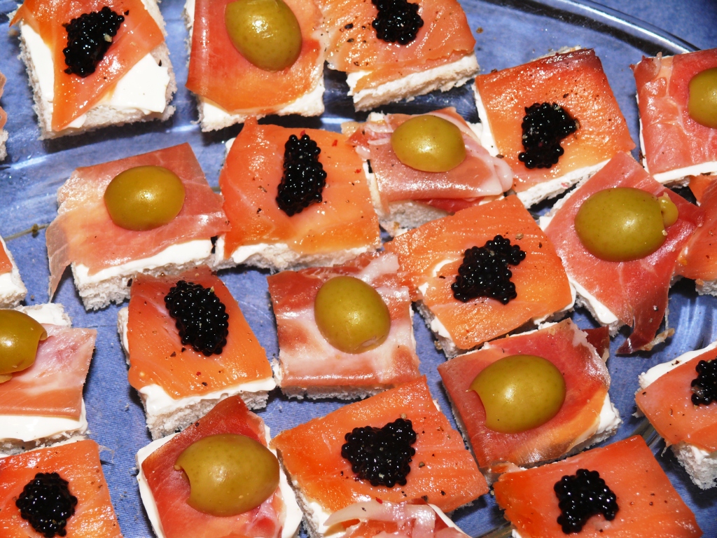 Cocinando en el Mundo: Canapés de fiesta
