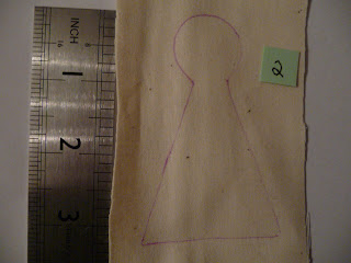 stitch4stitch textiles: Button Doll Instructions