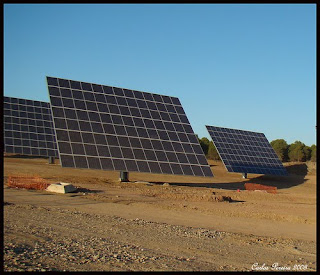 centrales solares: central solar