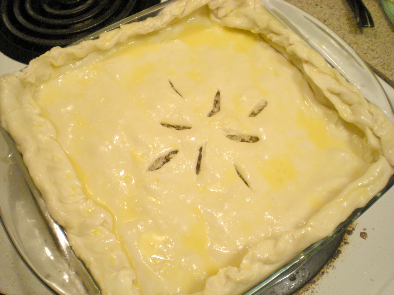 Random Cuisine: Tourtière (Québec Meat Pie)