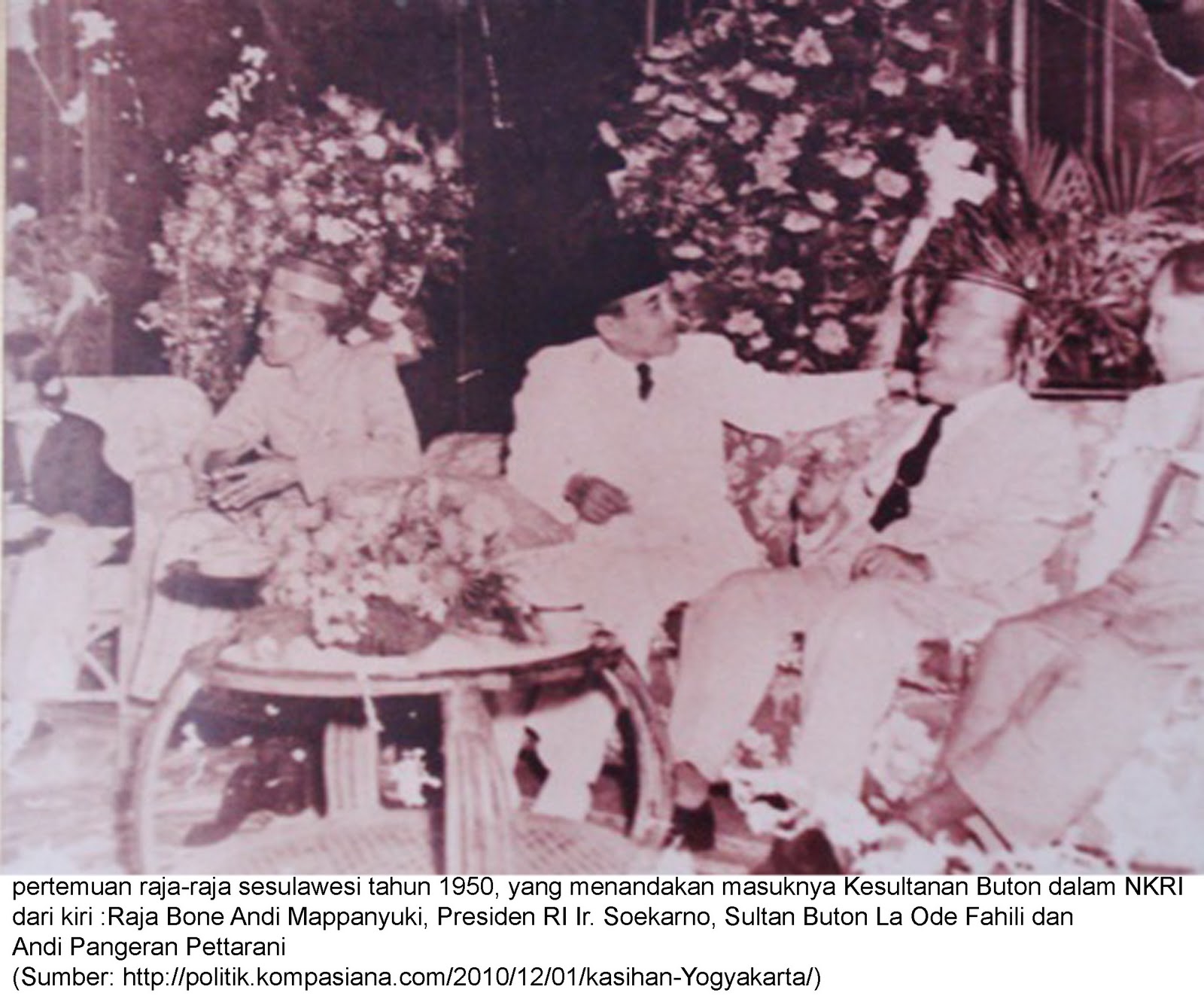 Sejarah Kesultanan Buton: SOSOK PAHLAWAN NASIONAL DI KESULTANAN BUTON