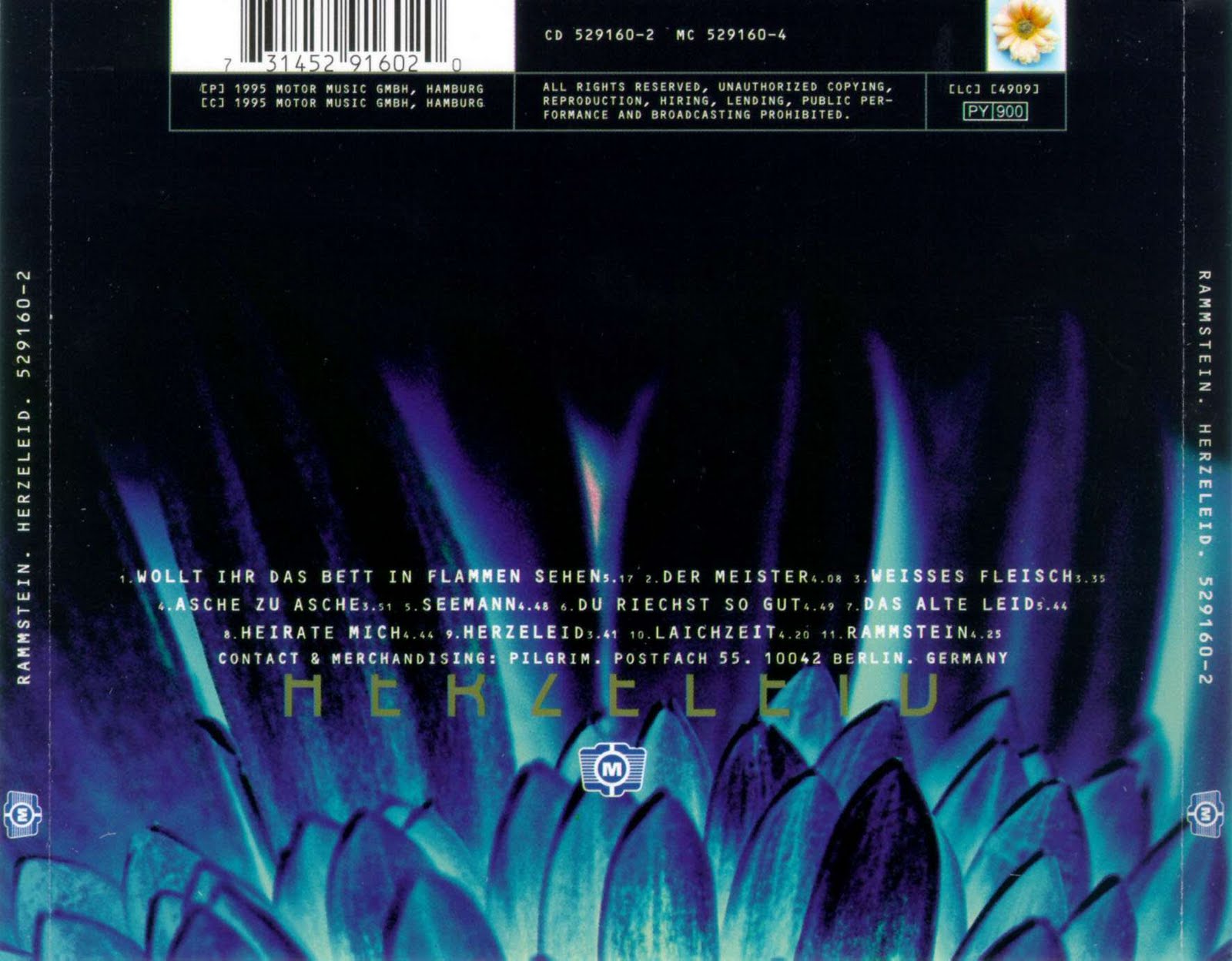 Rammstein: Discografia Herzeleid